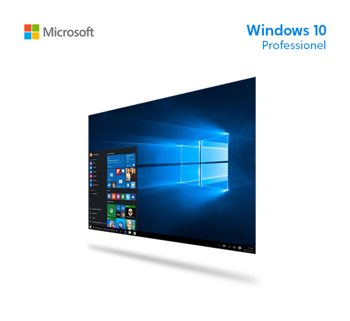 Licence Windows 10 Professionnel - Boutique Korigraphe